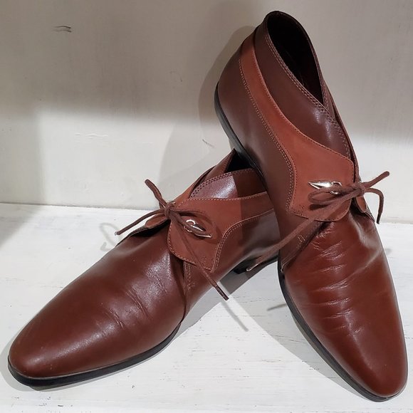 Gloria Vanderbilt | Shoes | Gloria Vanderbilt Dale Brown Leather And ...